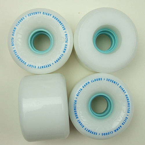 Scatboard Wheels Autobahn 53mm Skateboard Wheels 97a/101a - Dual ...